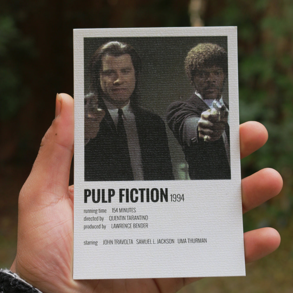 Gift Card PULP FICTION – QAAFGALLERY
