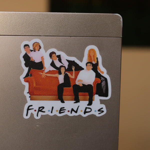 Friends Sticker – QAAFGALLERY