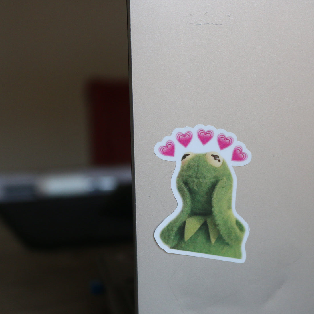 The Frog Sticker – QAAFGALLERY