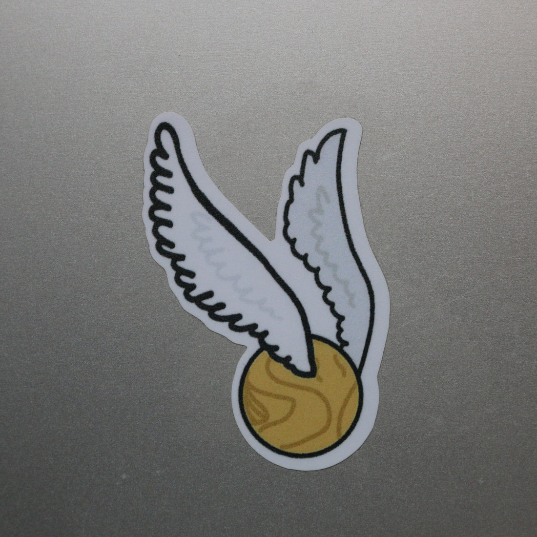 The Golden Snitch Sticker – QAAFGALLERY