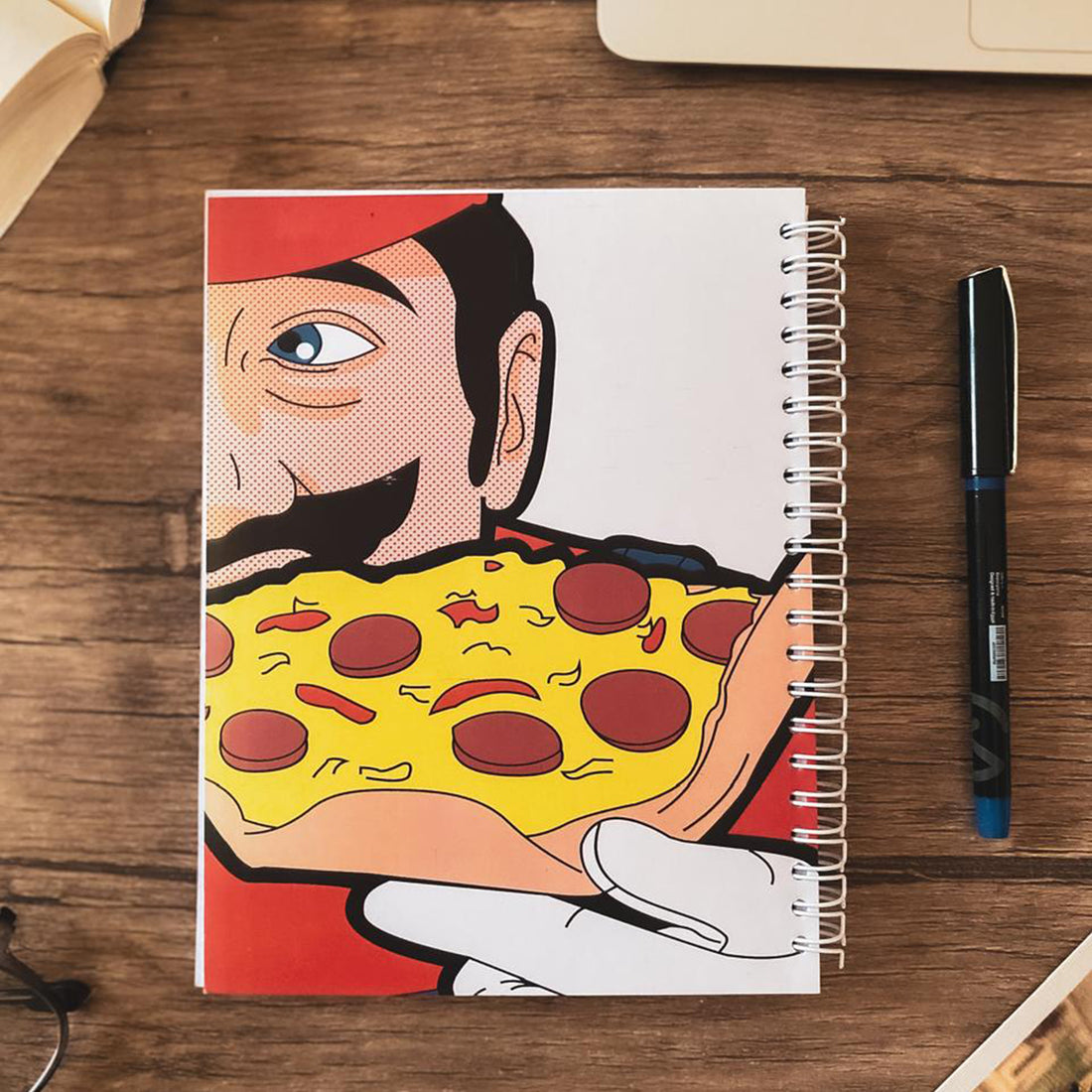 Pizza Notebook – QAAFGALLERY