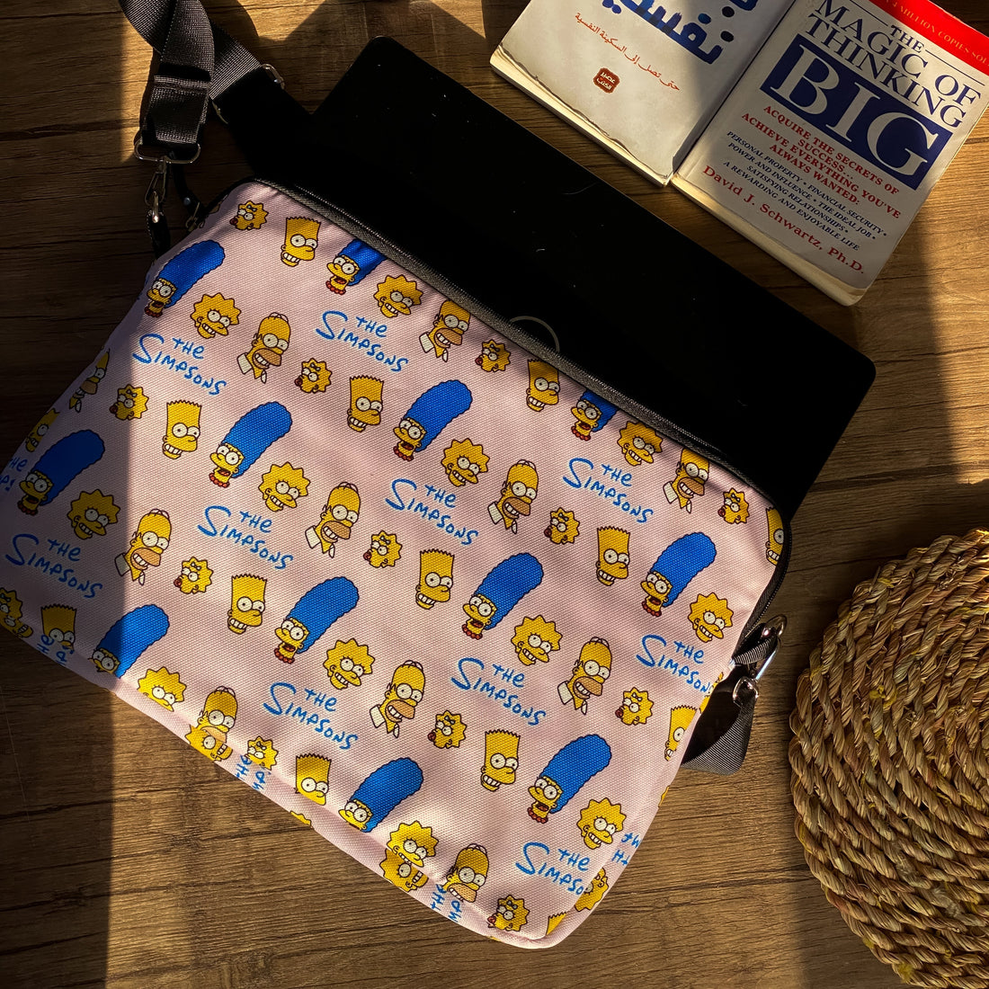 Simpson Laptop Sleeve – QAAFGALLERY