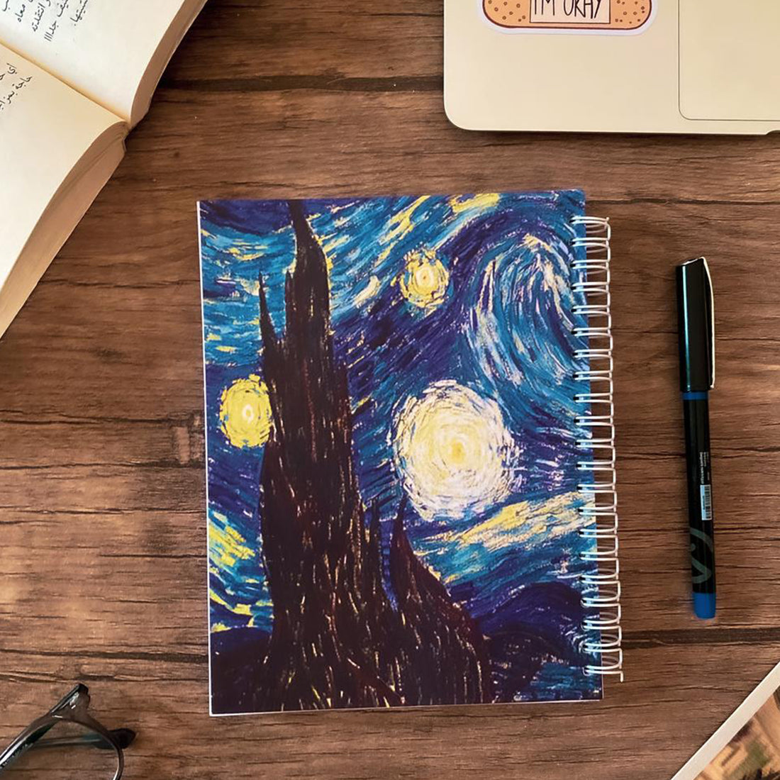 Starry Night Notebook – QAAFGALLERY