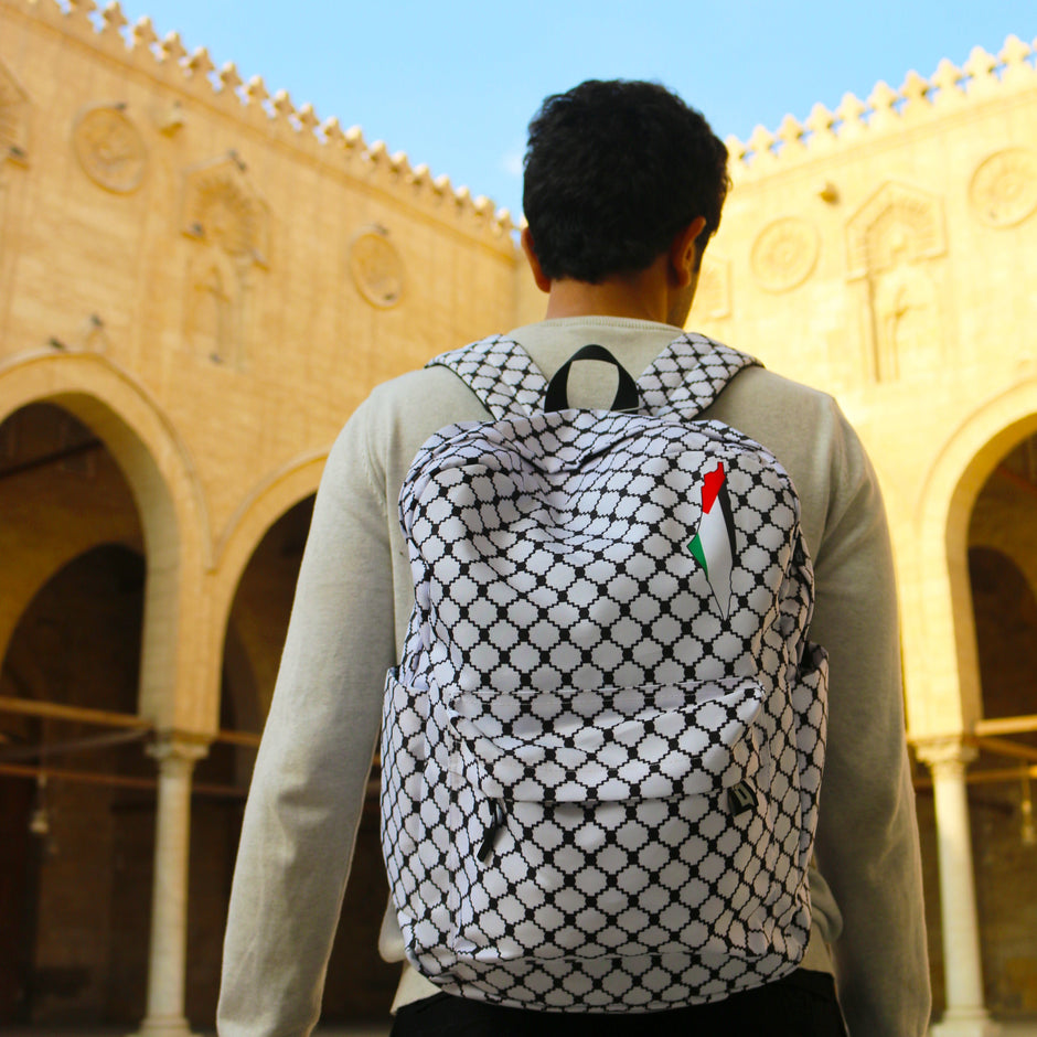 Printed BackPack – QAAFGALLERY